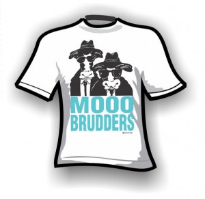 Adults - Moo Brothers - Hog Iowa T-Shirts